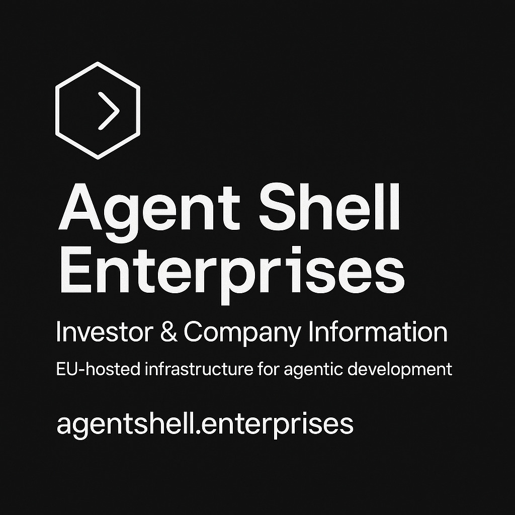 Agent Shell Enterprises Ltd — Corporate